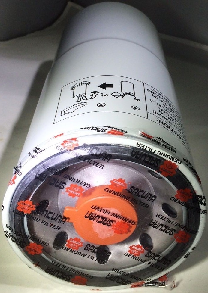 FUEL FILTER FC-5612 2 PC P502381 BF7913 600-311-3510 600-319-3510 FREE ...