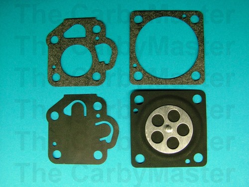 Nikki Type NK2 Gasket and Diaphragm Kit Fits Mitsubishi Snapper, Toro ...