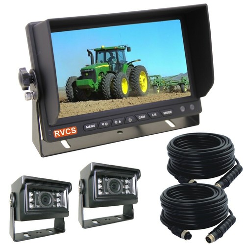 RVCS The Best Reversing Camera Kit With 7" Monitor Farm 120° MINI ...