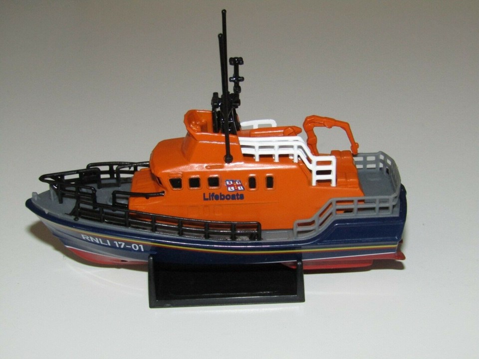 Corgi Hornby RNLI Royal National Lifeboat Institution Severn Class Life ...
