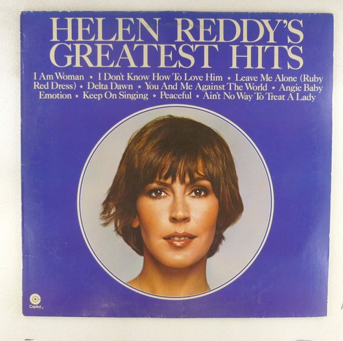 12" LP Vinyl - Helen Reddy – Helen Reddy's Greatest Hits - B796 Z61 | eBay