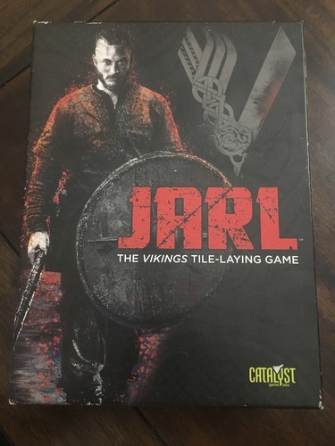Jarl, The Viking Tile Laying Game By Catalyst. Complete. | eBay