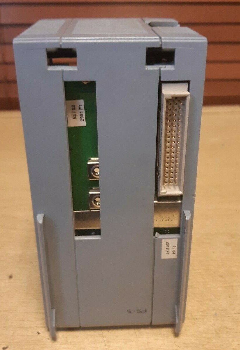 B&R Automation 3CP260.60-1 Rev. G0 CPU CP260 3CP260601** NO FRONT ...