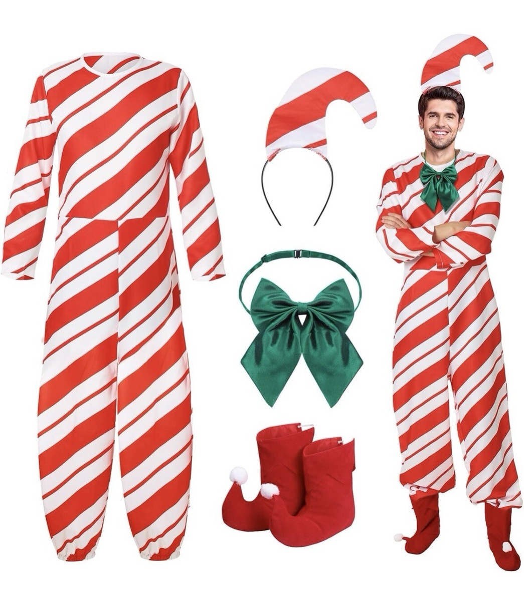 Christmas Candy Costume