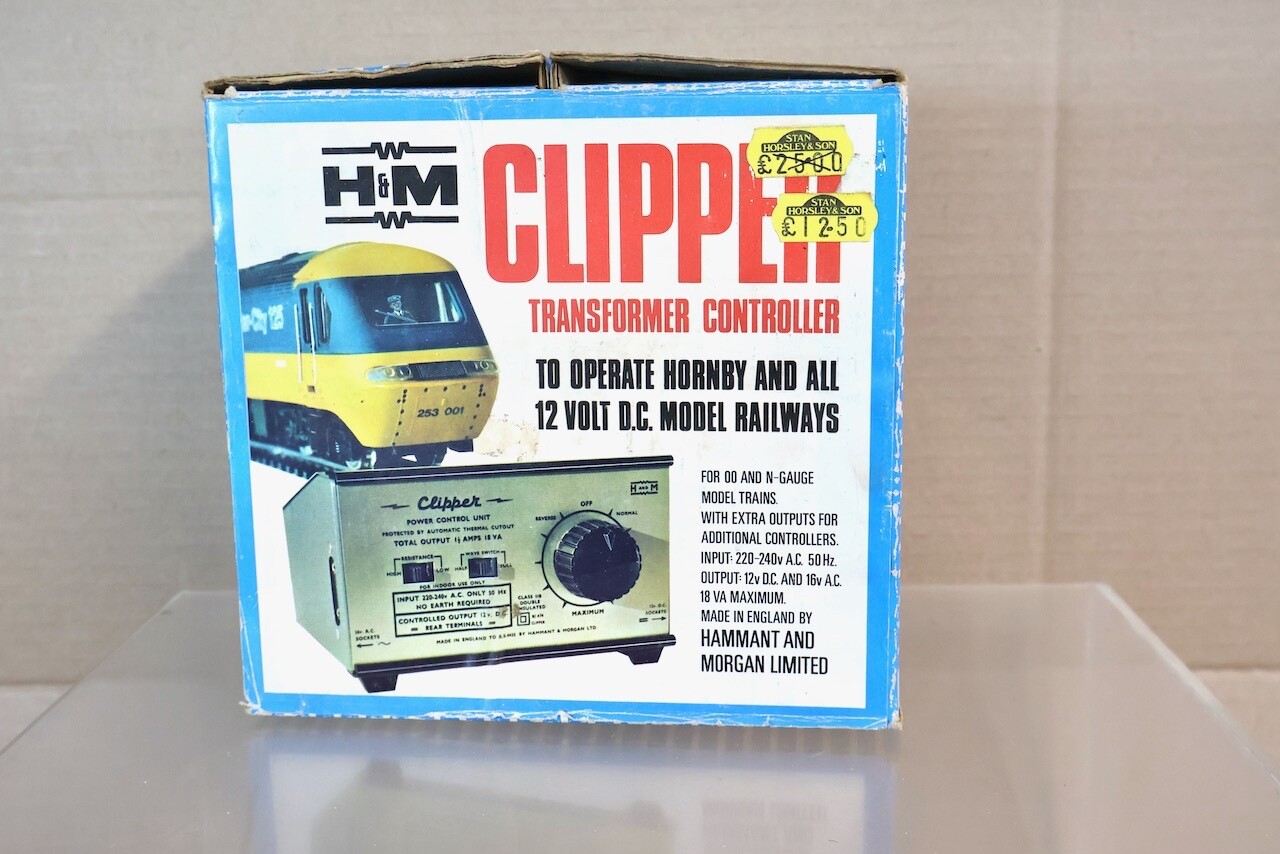 HAMMANT & MORGAN H&M CLIPPER CONTROLLER 0-12 VOLT TRANSFORMER 240 Volt ...