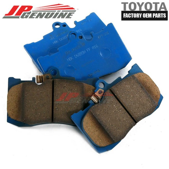04465-30450 Toyota Pad Kit Disc Brake Front 0446530450 Genuine OEM Part ...