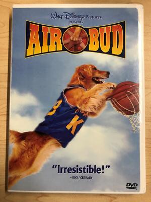 Air Bud (DVD, 1997, Disney) - K8 717951000163| eBay