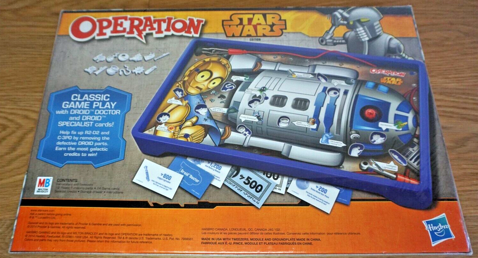HASBRO OPERATION STAR WARS EDITION 2014 NEW SEALED | eBay
