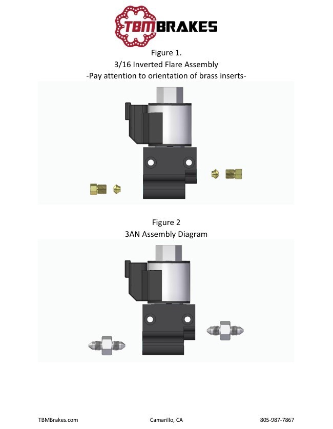 TBM Brakes Line Lock 52-1022 | eBay