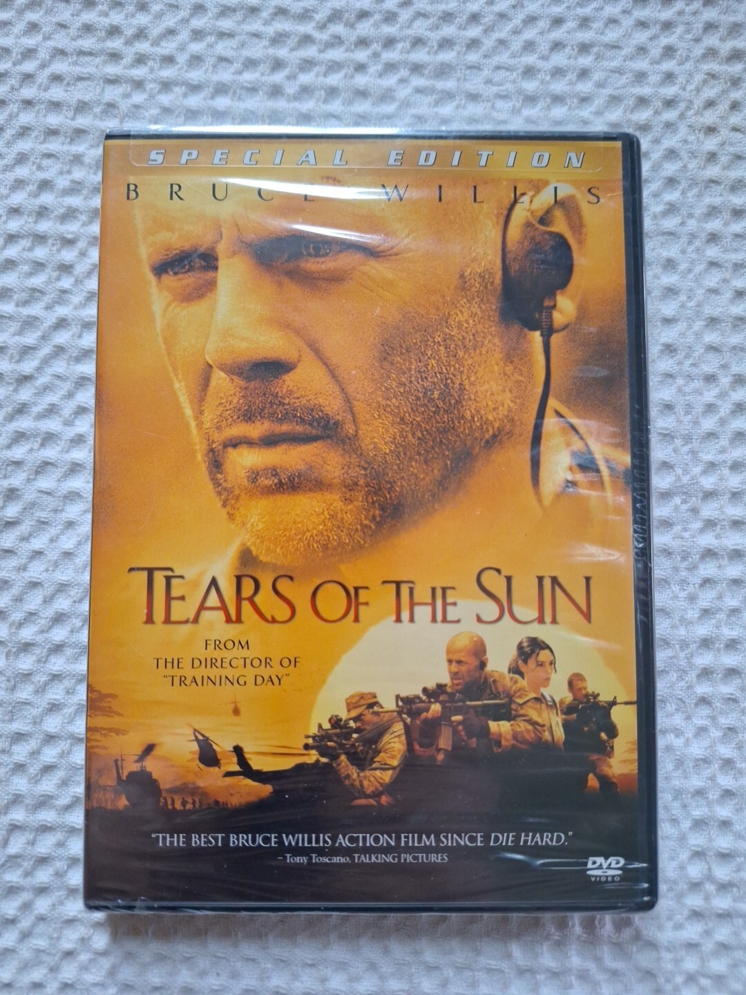 Tears of the Sun (DVD, 2003 Special Edition) Bruce Willis NEW Sealed ...