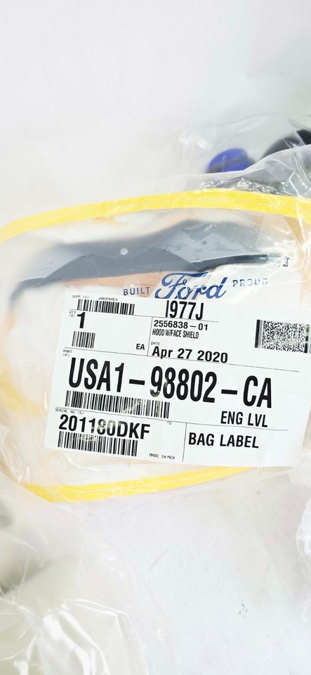 FORD 3M Powered Air Purifying Respirator PAPR USA1-PAPR-KIT | eBay