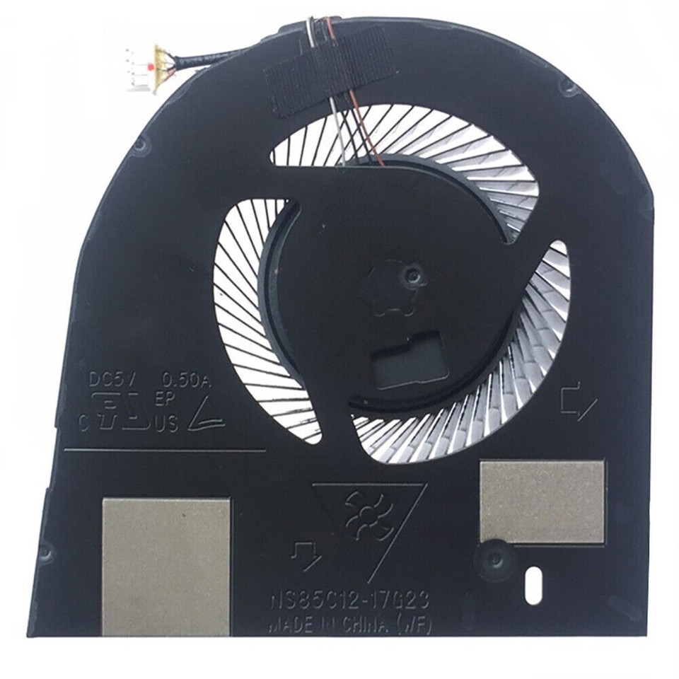 CPU+GPU Cooling Fan For DELL precision 7530 M7530 7540 M7540 PR6WV ...