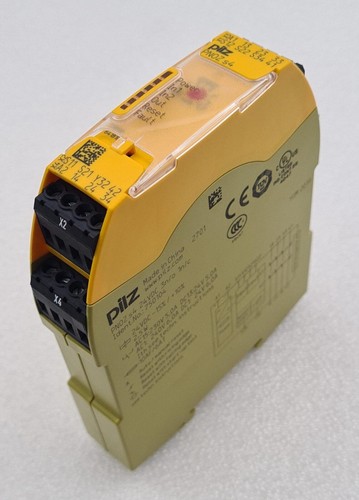 Pilz PNOZ s4 24VDC 3n/o 1n/c Safety Relay 750104 | eBay