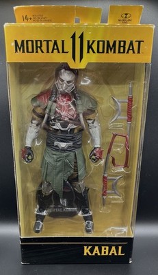 McFarlane Toys Mortal Kombat 11 Kabal 7 Inch Action Figure | eBay