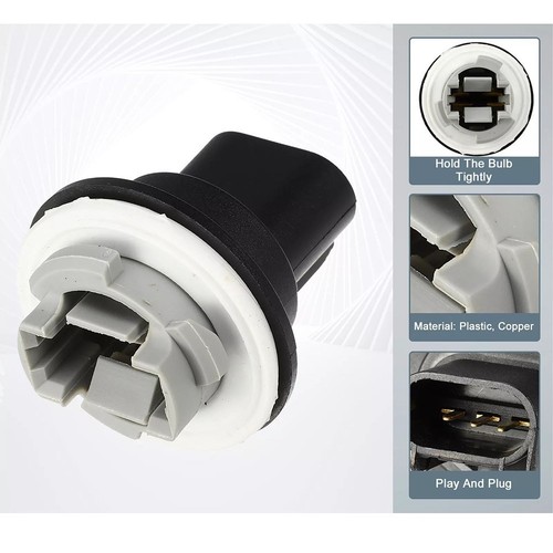 Park Light Sockets for Jeep 2 PCS Fits Models 2007 2017 68000686AA ...