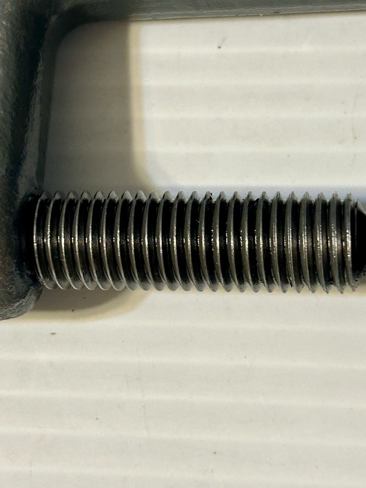 Vintage Wilton No. 102 C-Clamp Heavy Duty 2" Throat Depth Drop Forged ...