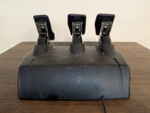 Logitech G920 Driving Force Racing Wheel + Pedals + Shifter – No Power ...