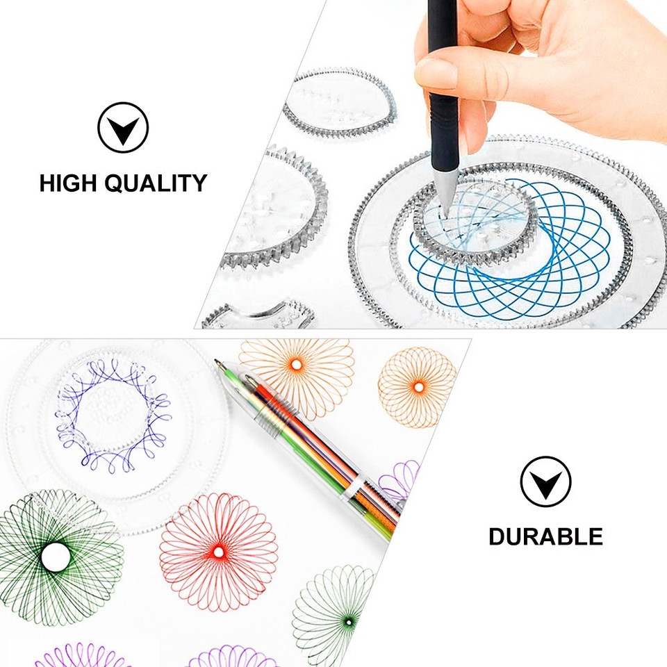 3 Sets Drawing Kit for Kids Technical Supplies Rulers Bulk Classroom | eBay
