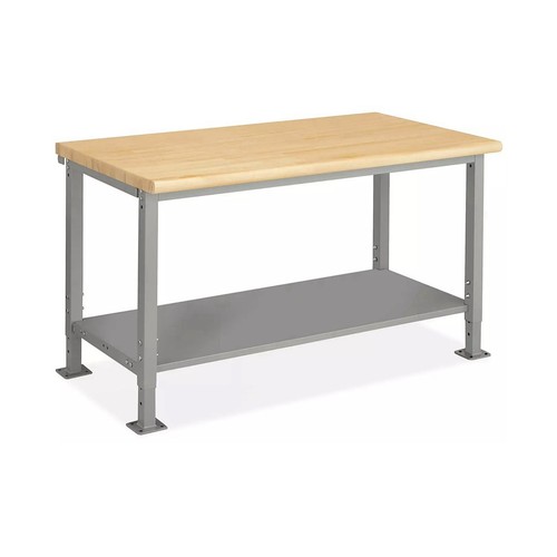 Heavy-Duty Packing Table - 60 x 30", Maple Top | eBay