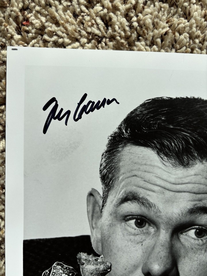 Johnny Carson Actor Signed 8" x 10" Photo Autograph | eBay