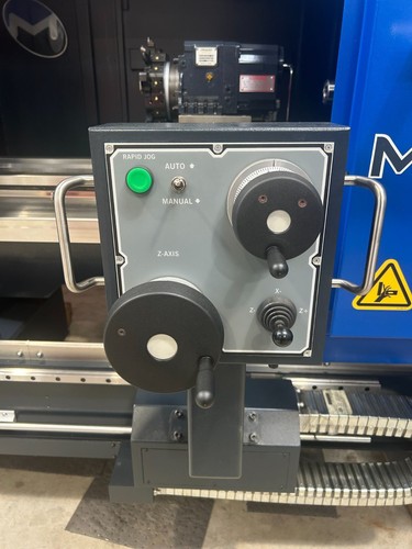 Used Milltronics ML16 40 CNC Turning Center Lathe 40" Bed 8 Station ...