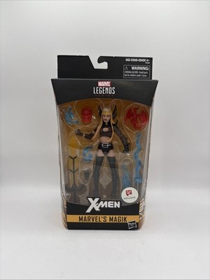 Hasbro Marvel Legends X-Men Marvel's Magik 6" Figure New Sealed ...