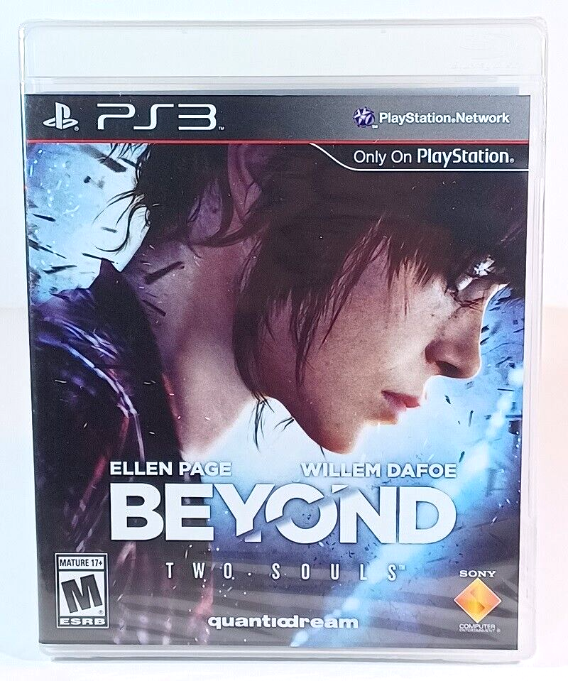 Willem Dafoe Beyond Two Souls Beyond: Two Souls Trailer With Ellen