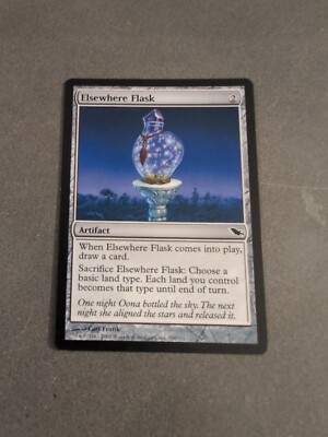 MTG Elsewhere Flask Shadowmoor 250/301 Regular Common | eBay