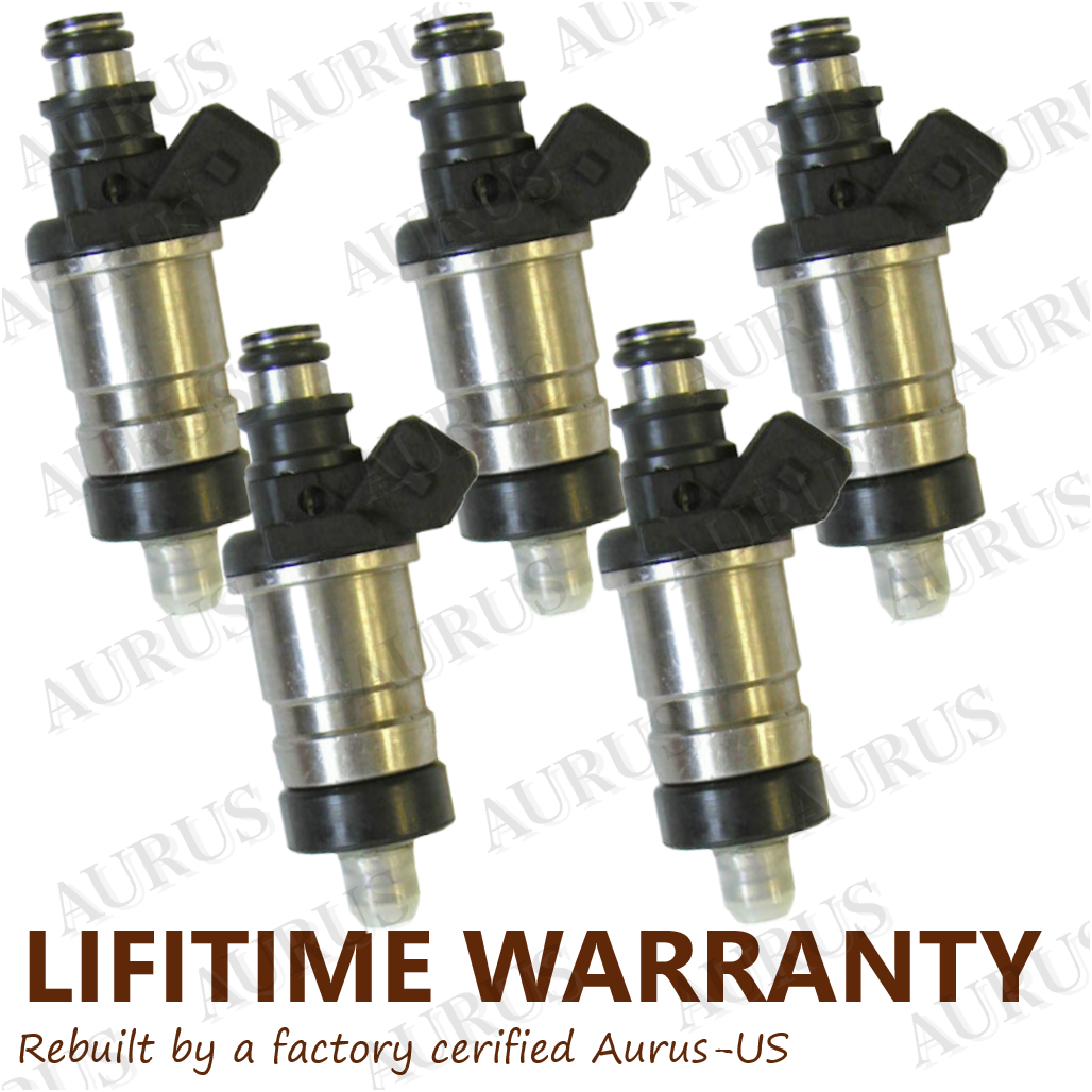 OEM Honda 5 FUEL INJECTORS FOR 1992-1994 Acura Vigor 2.5L I5 OBD0 | eBay