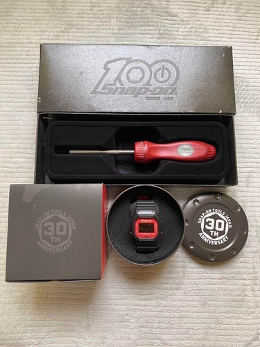 Snap-on 100th anniversary limited ratchet driver 30th anniversary G ...