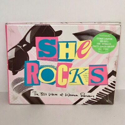 New & Factory Sealed (shrink wrapped) 80s Wave of Women Rockers: SHE ...
