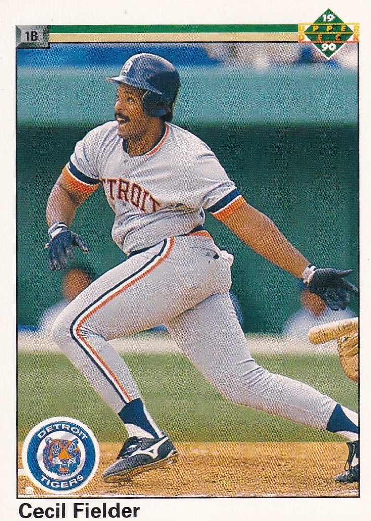 1990 Upper Deck #786 Cecil Fielder - Detroit Tigers NM | eBay