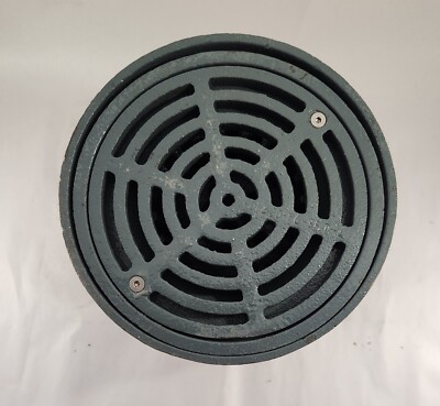 Watts - FD-320 - Cast Iron Area Drain w/ Anchor Flange - 8" Adjust Top ...