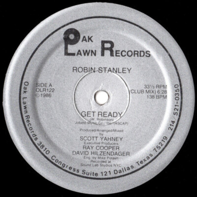 Robin Stanley - Get Ready (12") | eBay