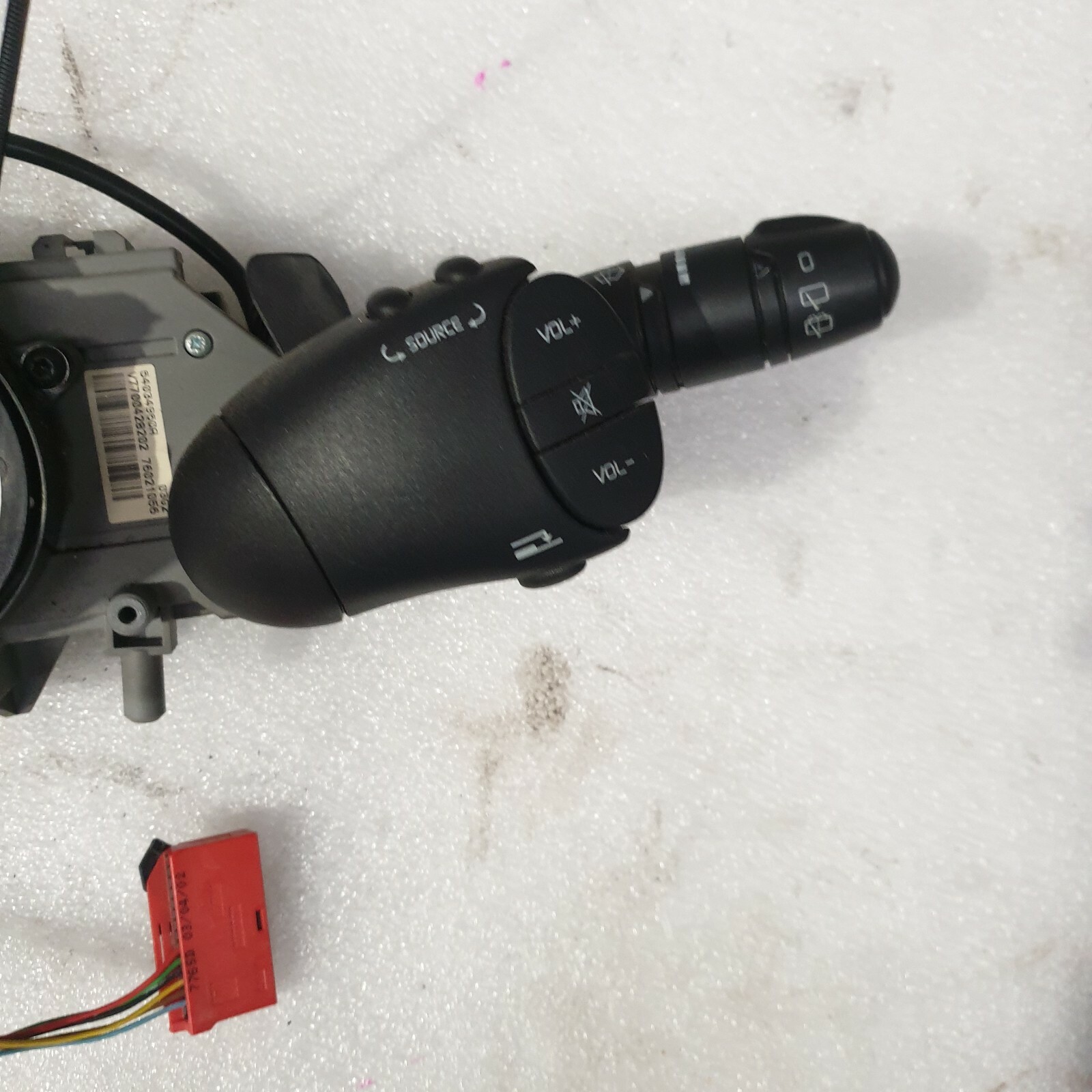 RENAULT SCENIC COMBINATION SWITCH CLOCKSPRING J64 ,2.0L PETROL RX4 , 05 ...