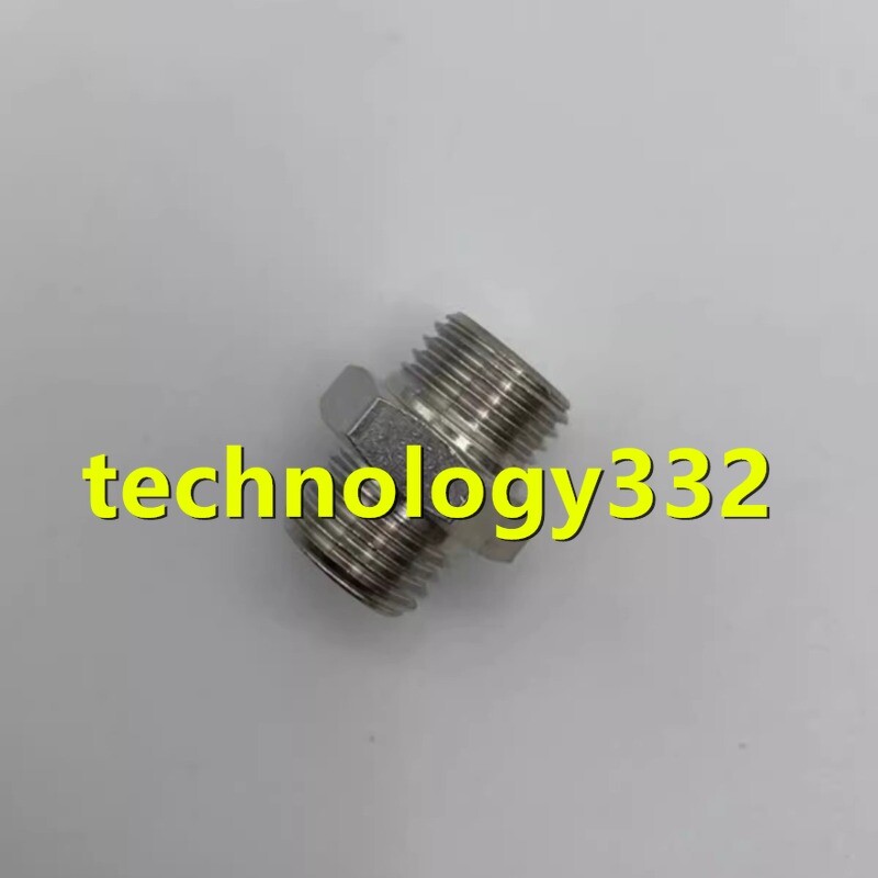 10PCS NEW Festo nickel plated brass double thread joint NPFC-D-2G14-M ...