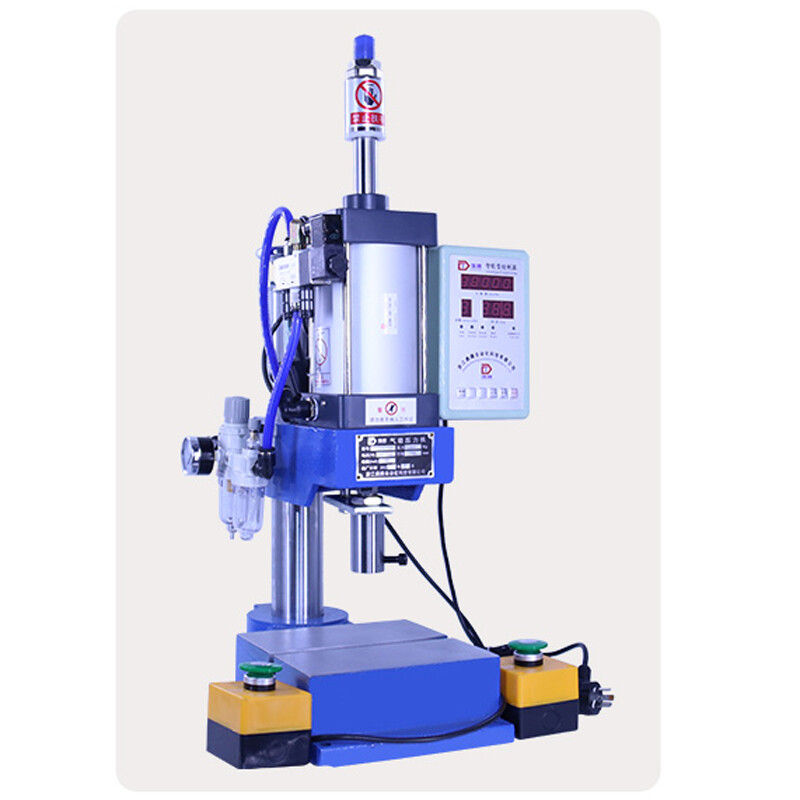 Pneumatic Punching Machine 200Kg Single Column 63 Type Small Riveting ...