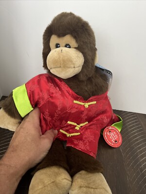 Build A Bear Workshop VINTAGE RETIRED Floppy MONKEY Plush Stuffed ...