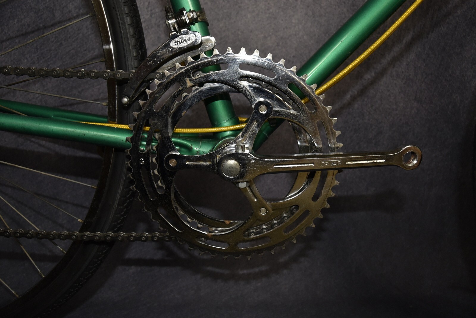 RARE VINTAGE 1966 DUNELT RACER ROAD BIKE XLARGE SIZE, 58 CM, 10 SPEED ...