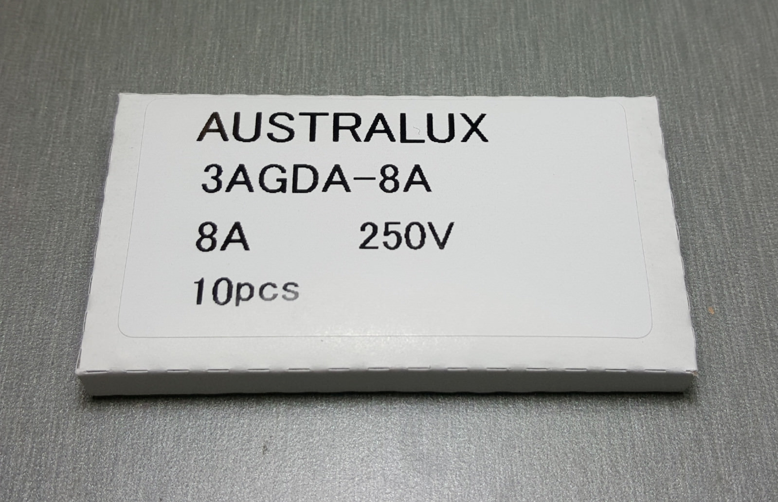 10Pcs 8A T8A Glass Fuse 3AG 6mm x 32mm Slow Blow 250V AUSTRALUX | eBay ...