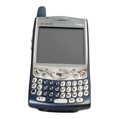 Rare Palm Treo 650-Silver & Gray-Sprint-PalmOne Smartphone UNTESTED | eBay