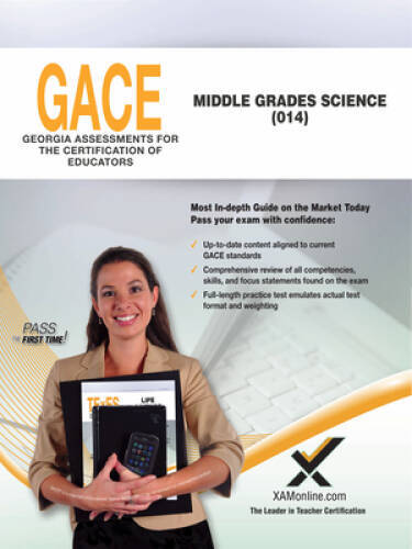 GACE Middle Grades Science 014 - Paperback By Wynne, Sharon A. - GOOD ...