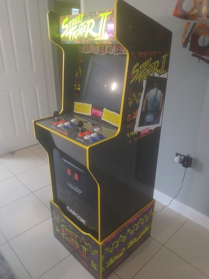 Street Fight 2 Arcade Machine | eBay UK