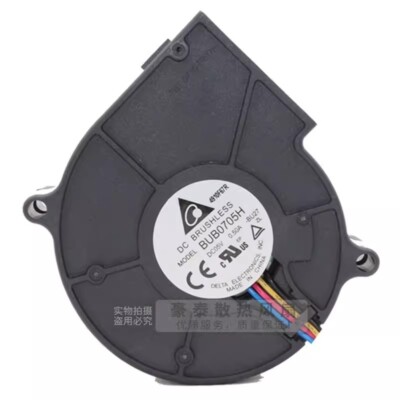 Delta BUB0705H 7530 DC5V 0.50A 4-Wire PWM Silent Turbo Fan | eBay