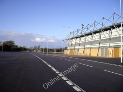 Photo 6x4 United Way Colchester Mile End/TL9927 To the right is Weston ...