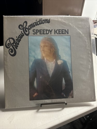 Speedy Keen Previous Convictions Record Album Vinyl LP | eBay