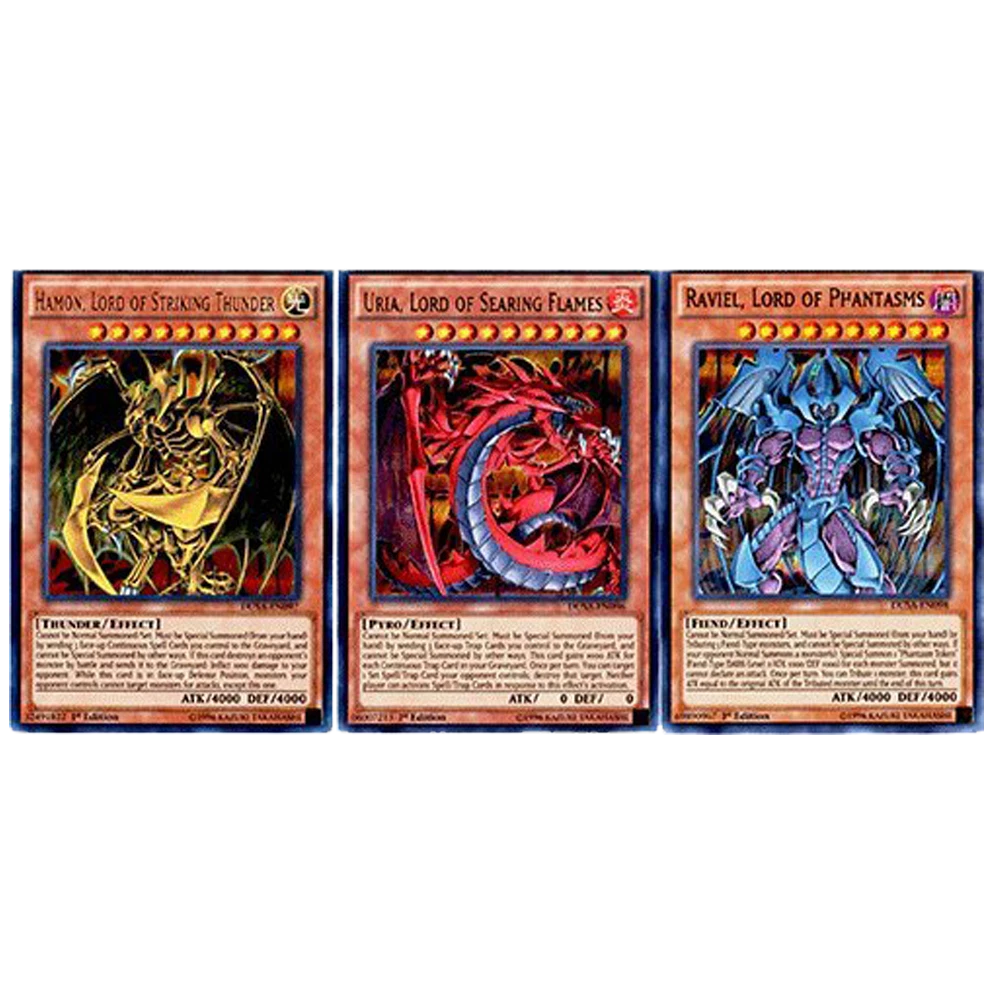 Sacred Beast Cards Uria