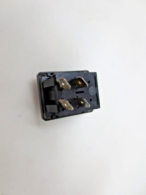 ARCOLECTRIC ENEC 1350... ROCKER SWITCH BLACK WITH CAP T85 | eBay