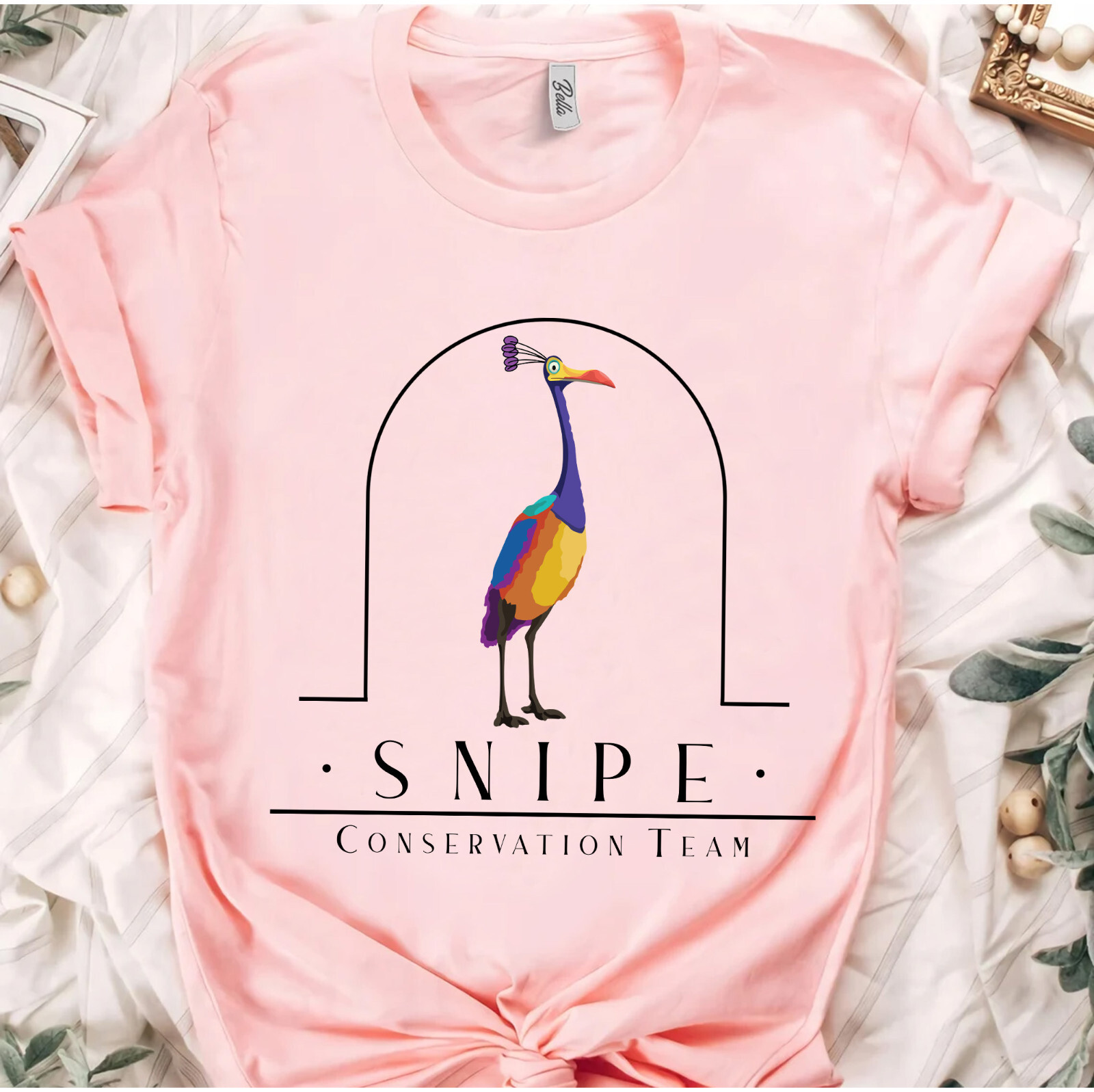 Disney Kevin Snipe Conservation Team Paradise Falls Tee Unisex Adult ...