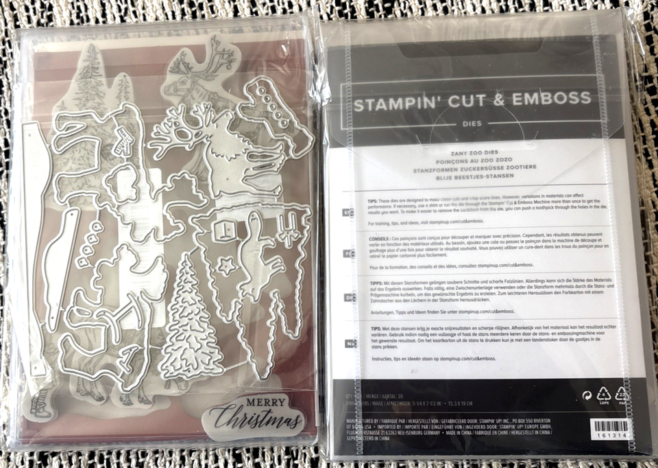 Stampin Up Assorted Lot of 12 Cling Stamp Sets, Some New, Some Used ...